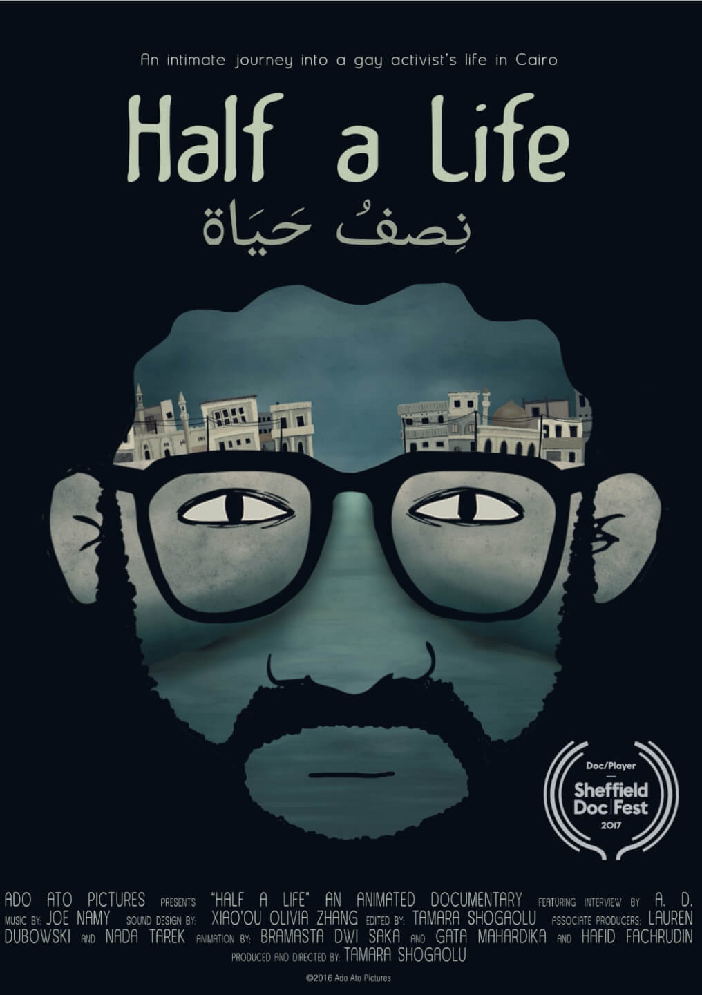 Half Life Movie Poster